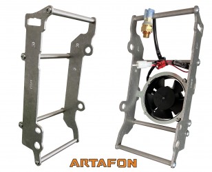 RG12 Fan Set – 2023-2020 2T BETA RR Kühlerschutz + Lüftersatz