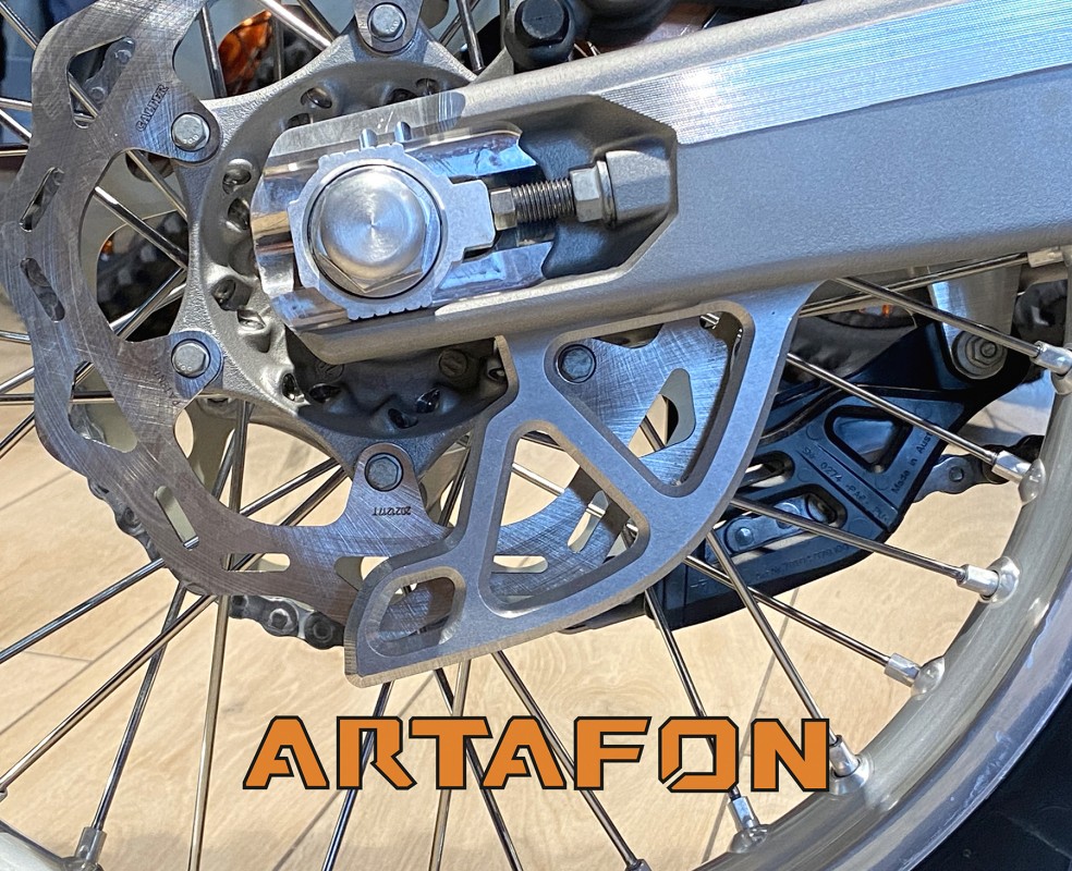 2023-2003 rear brake disc guard KTM