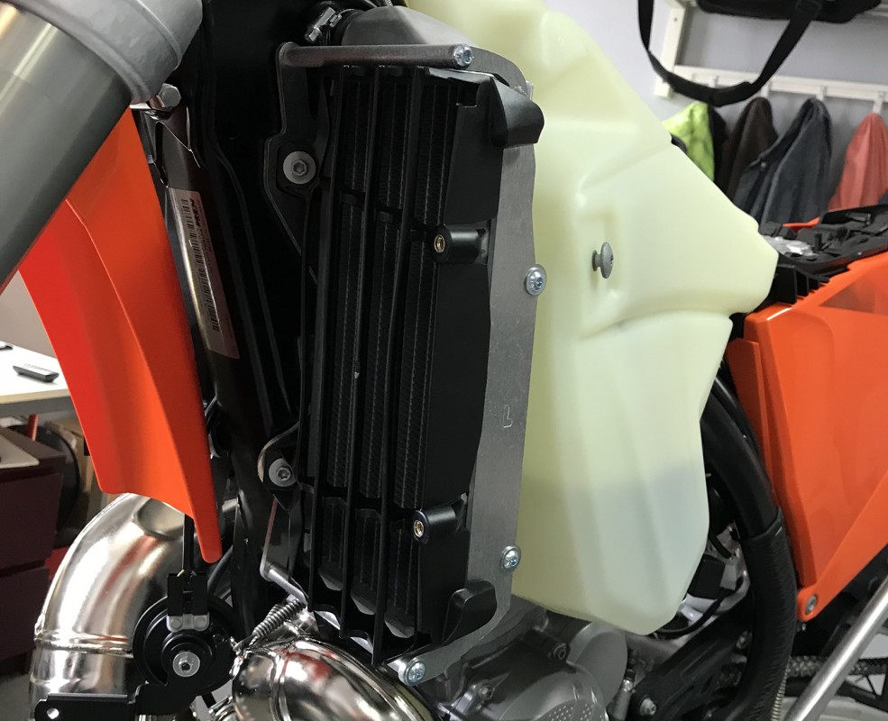 RG10 FAN SET – 2021-2023 Gas Gas RADIATOR GUARDS + FAN