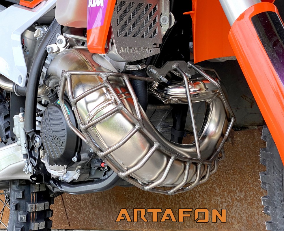 KTM HUSQVARNA TBI 250/300 EXC TE 2T 2024-2023 osłona dyfuzora