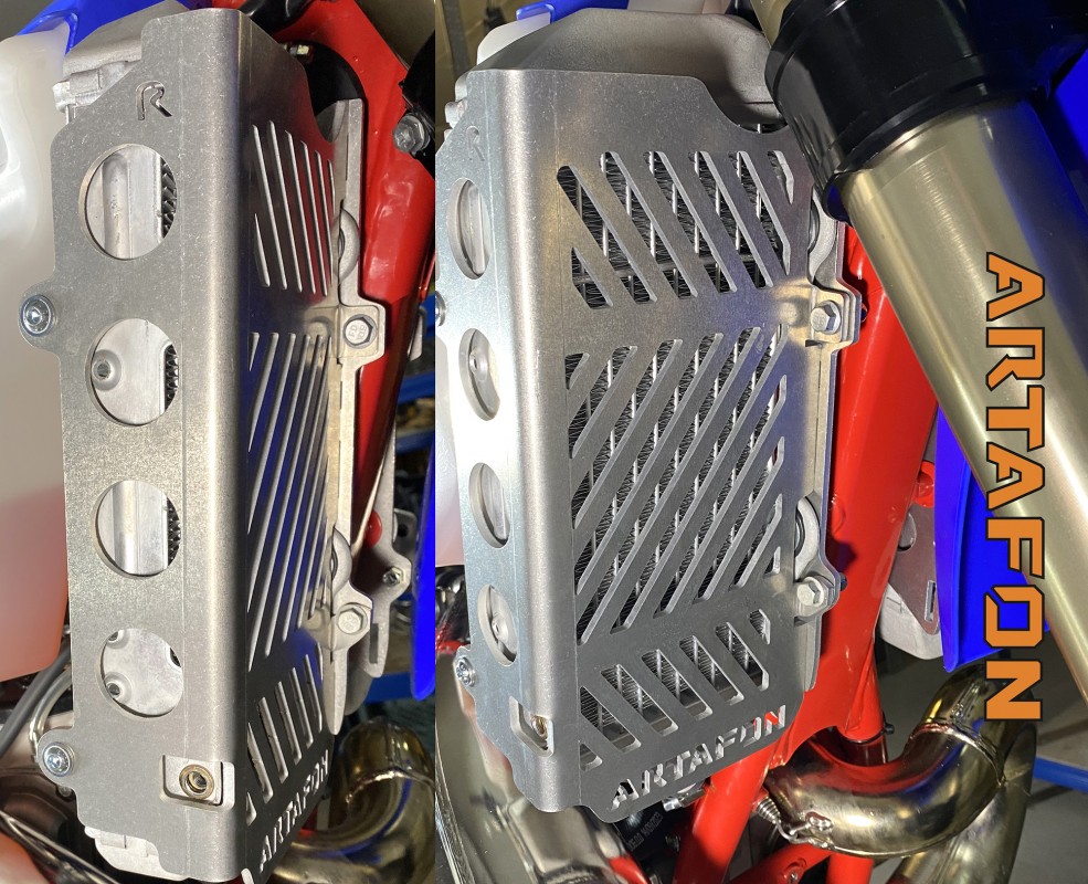 RG19 Fan Set 2T– 2024 BETA RR RADIATOR GUARDS + FAN